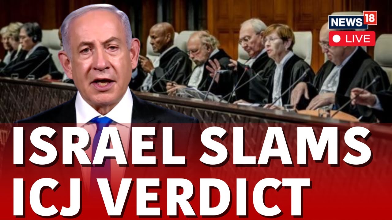 ICJ Verdict LIVE | ICJ Verdict On Israel LIVE | ICJ Ruling A 'Major ...