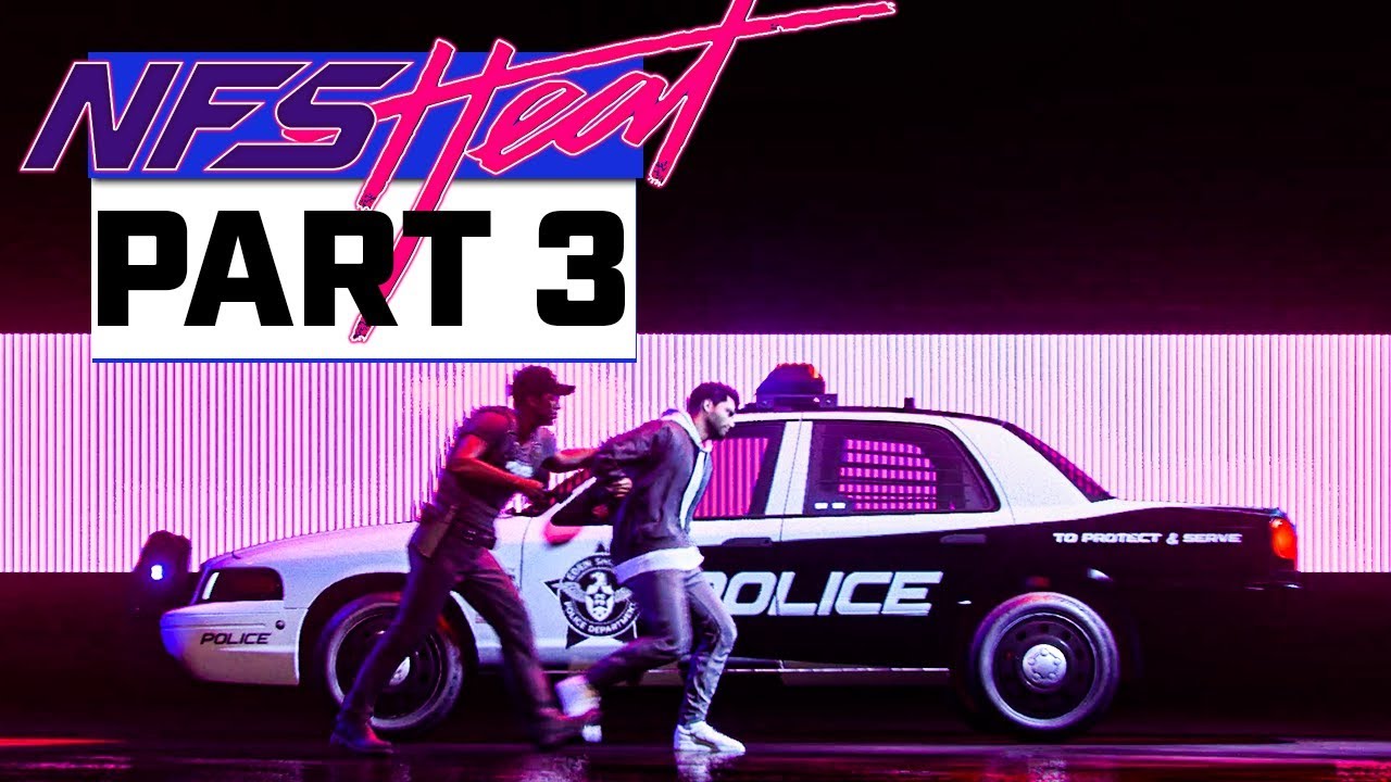 BUSTED?! | Need For Speed: Heat | Part 3 - YouTube