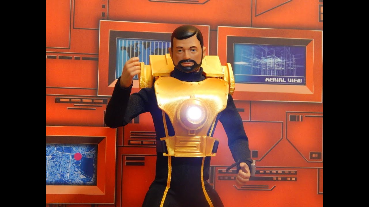 GI JOE Super Joe 12" Custom & Terron 1977 - YouTube