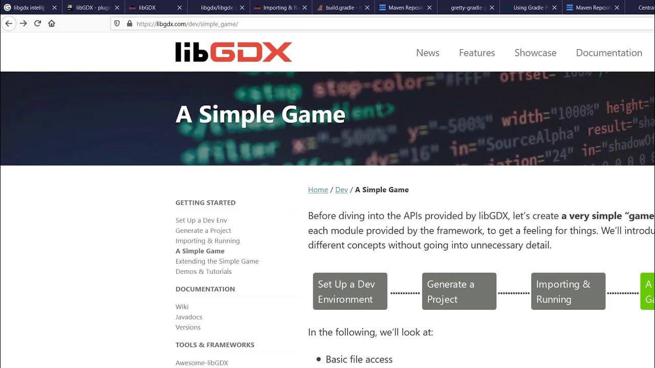 libgdx setup ja esimene mäng - YouTube
