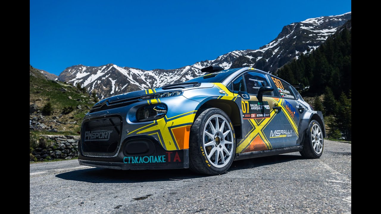 Rally Serbia 2022 Test MS Rally Team - YouTube