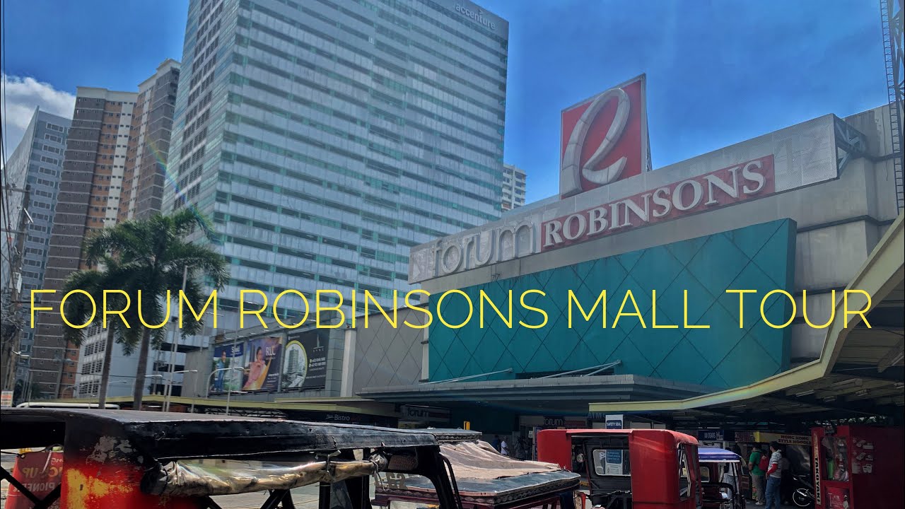 Forum Robinsons, Mandaluyong City - January 2022 [4K] - YouTube