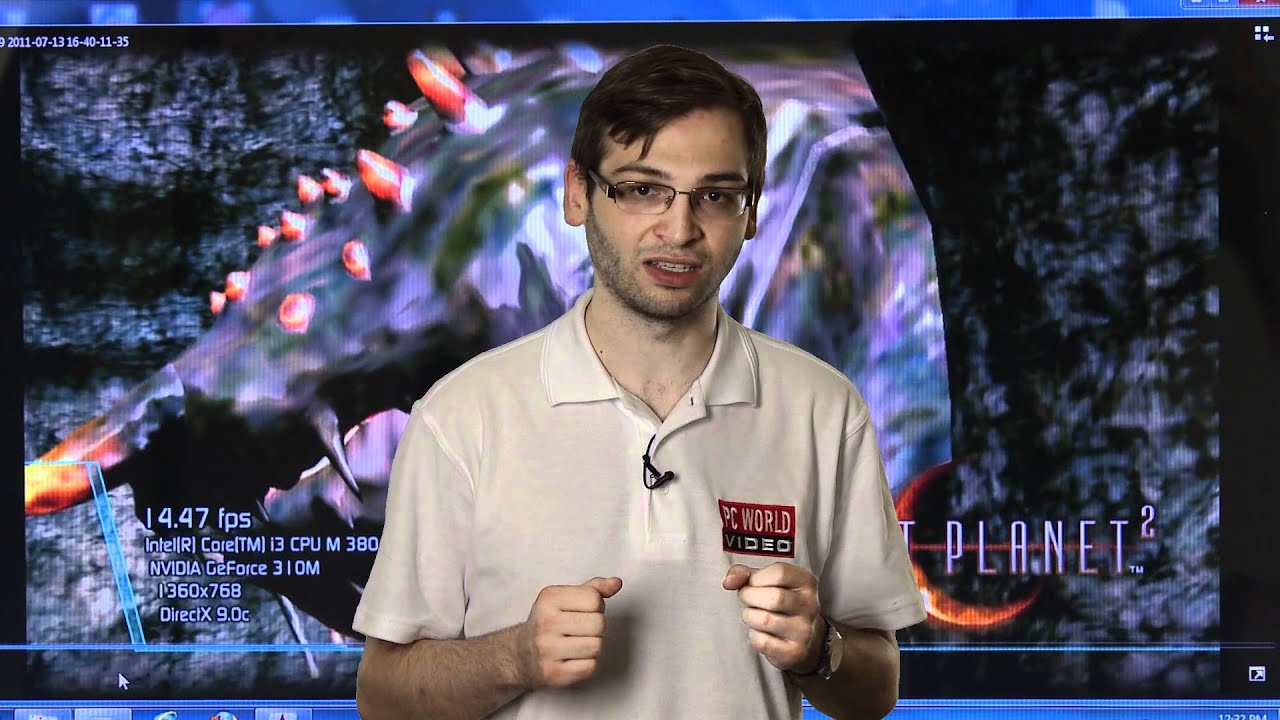 Lenovo IdeaPad Z560 - test PC World - YouTube