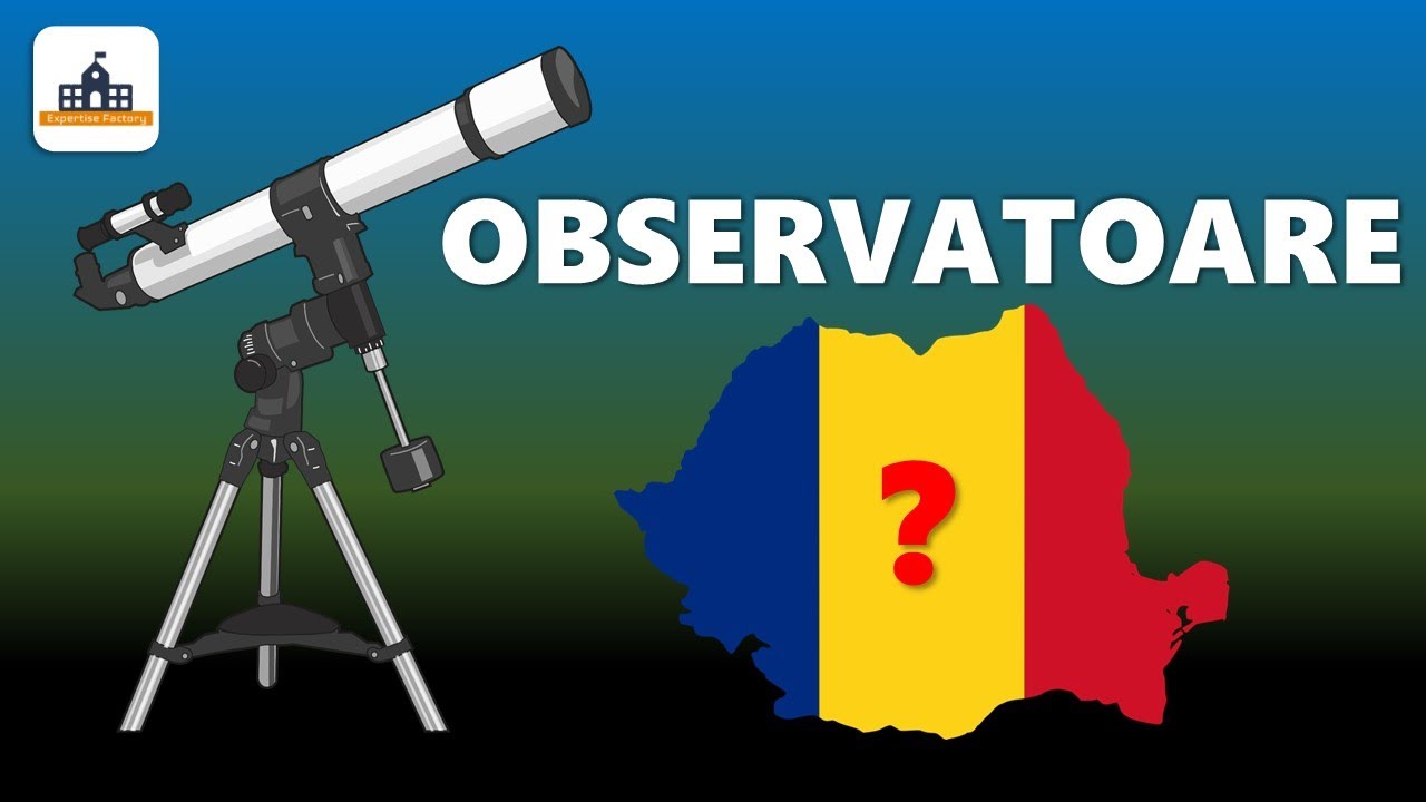 UNDE poți merge la OBSERVATOR în ROMÂNIA?🔭 - YouTube