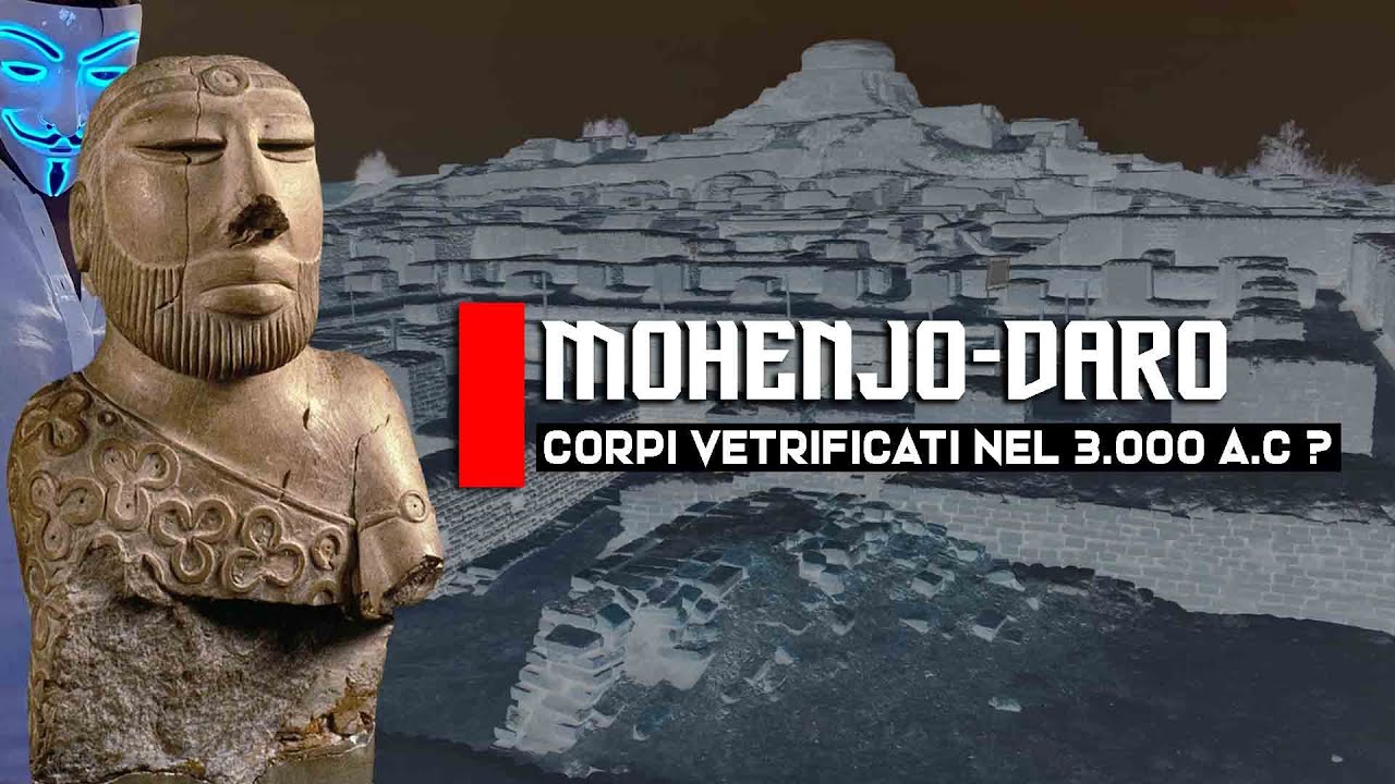 Mohenjo-daro - Scheletri radioattivi e rocce vetrificate | Il monte dei ...