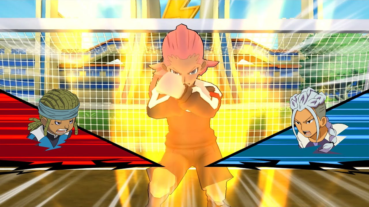 Inazuma Eleven Go Strikers 2013 Xtreme | Draft Team VS Fifth Sector ...