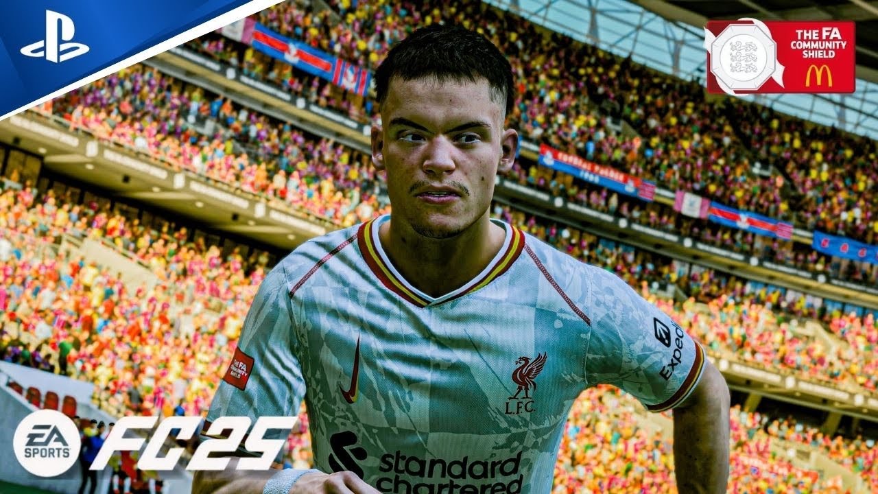 FC 25 - Crystal Palace vs Liverpool FC ft. Wirtz, Salah | FA Community ...