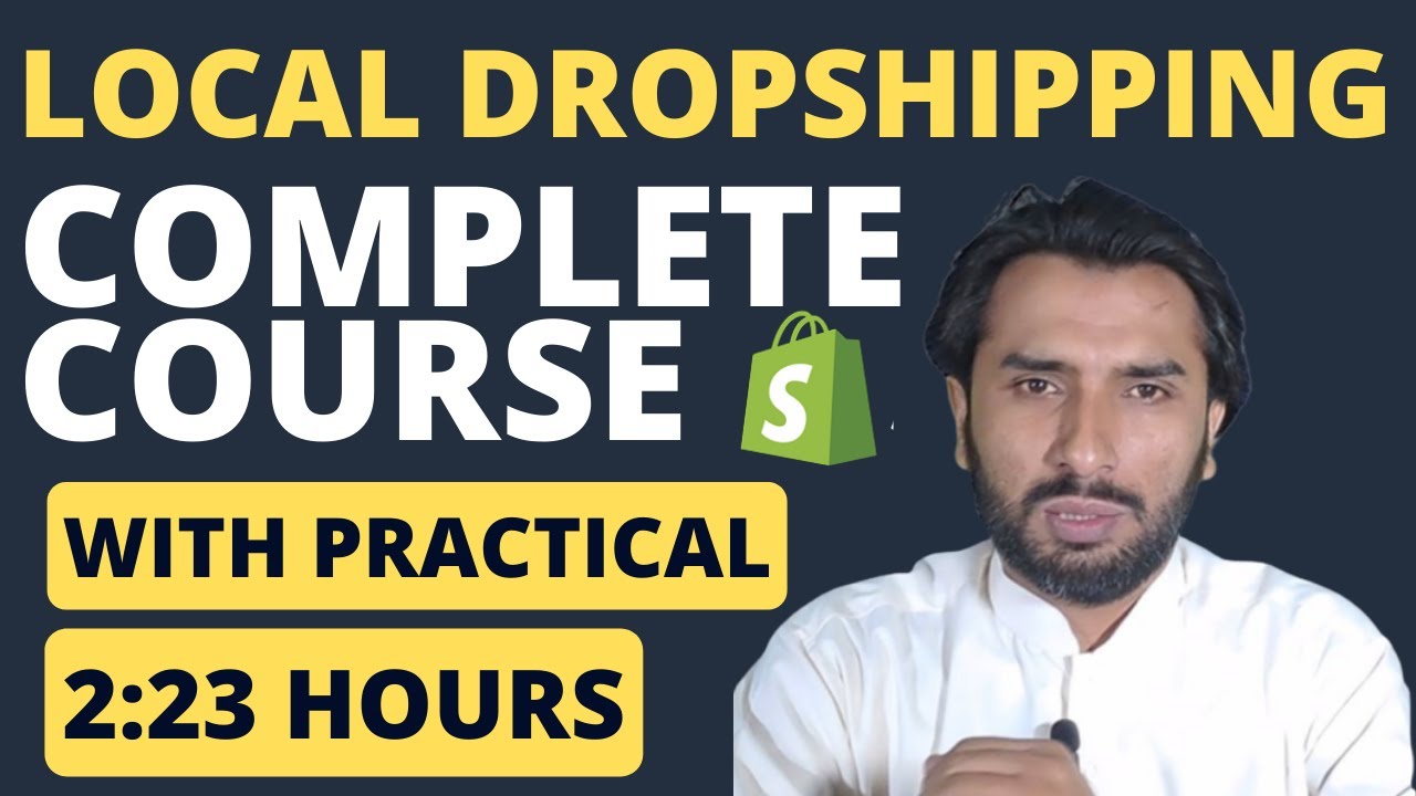 Local Drop shipping In Pakistan Full Course | How To Start Shopify Local Dropshipping In ...
