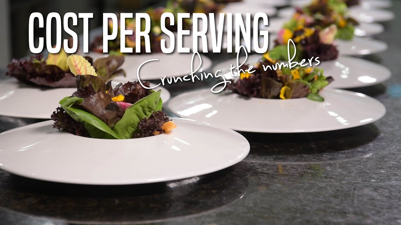 Cost Per Serving: Crunching the Numbers - YouTube