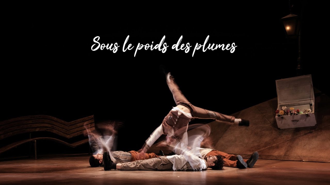 •Sous le poids des plumes• teaser | Cie Pyramid - YouTube