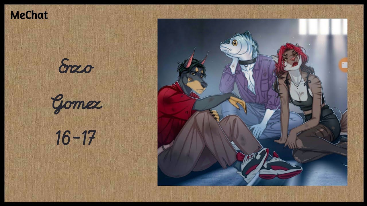 Enzo Gomez 16-17 💕 • MeChat - YouTube