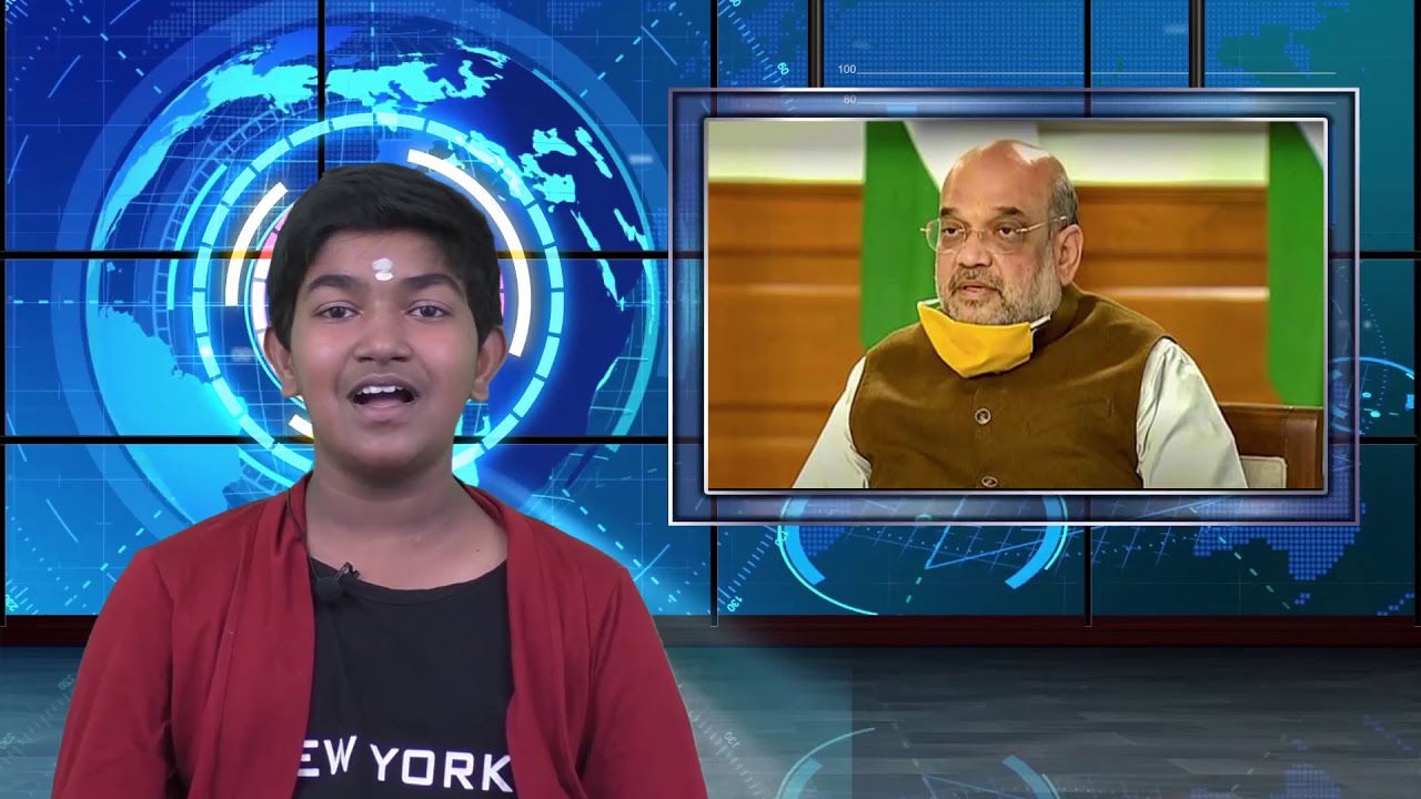 TODAY'S TAMIL NEWS NOV 21ST BY PRITHIVIRAJ J GRADE IX - YouTube
