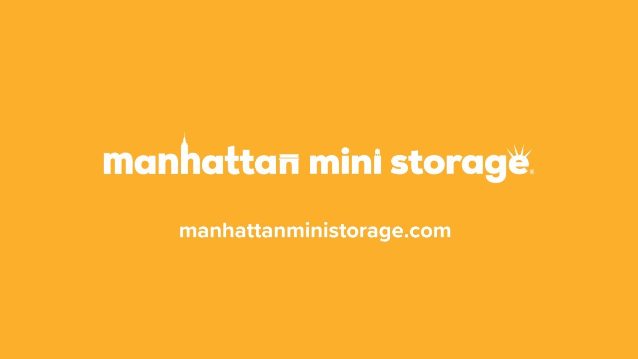 WHY SHOULD YOU CHOOSE MANHATTAN MINI STORAGE? Short Version - YouTube