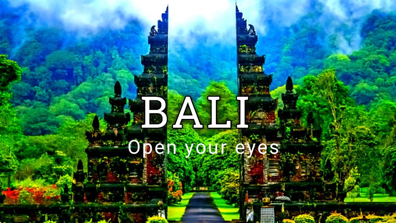 Bali in 8k ULTRA HD HDR - Paradise of Asia (120 FPS)/Dolby vison - YouTube