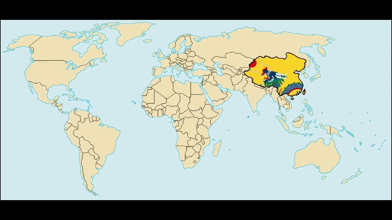 Countries now vs then #geography #history - YouTube