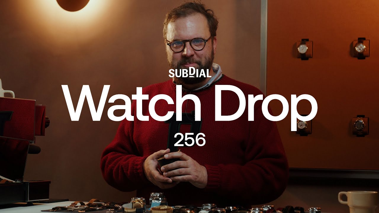 Drop #256 - Watches With A Special Twist! Quirky, Avant-Garde, A Little ...