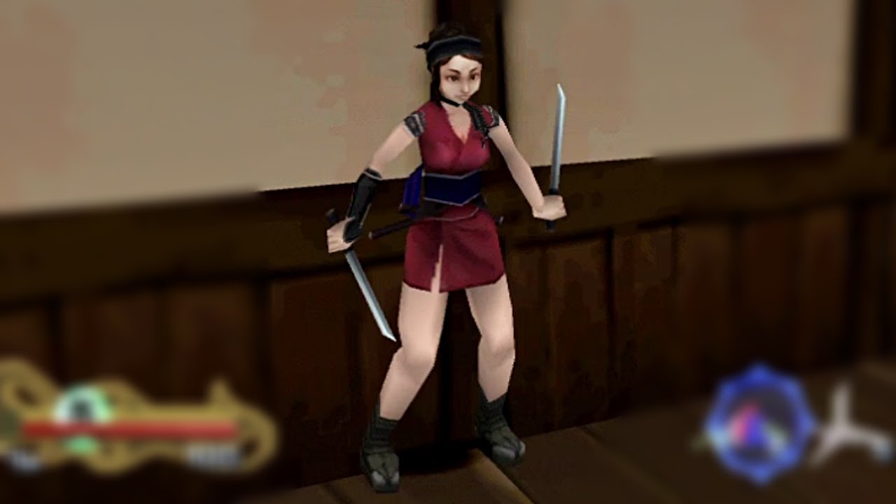 RYONA | AYAME DEFEATED (JPN TENCHU 2) - YouTube