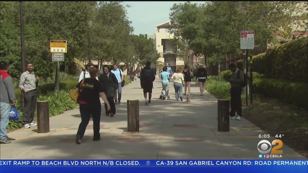 In-Person Classes Resume At UCLA, UC Irvine - YouTube