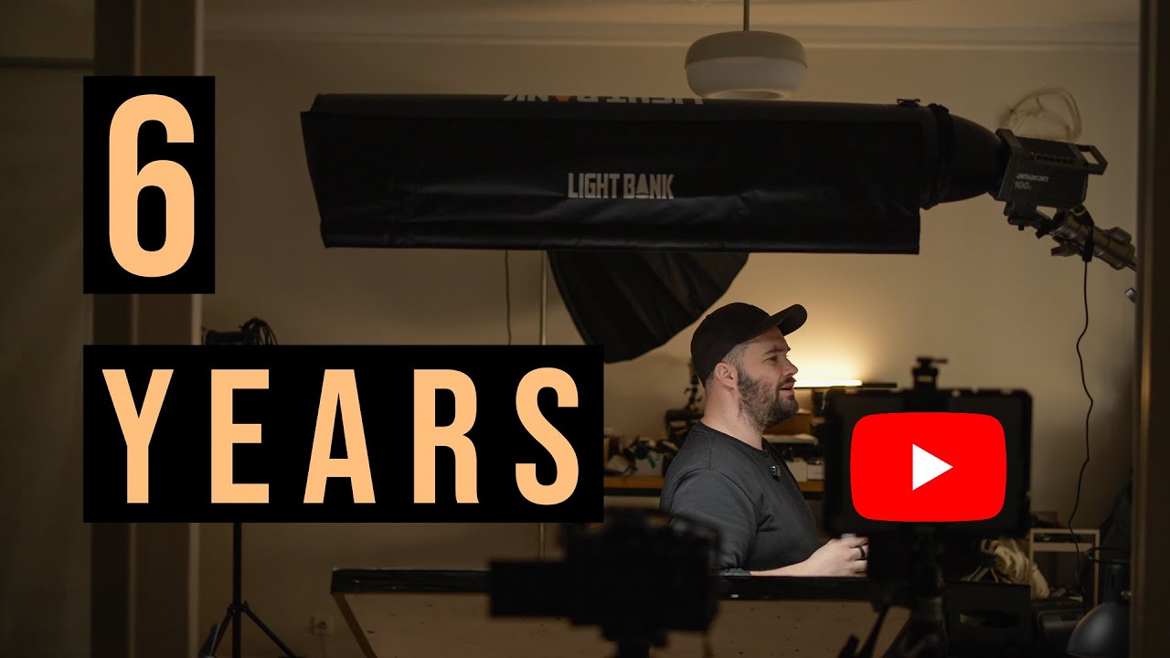 6 Years as a YouTuber - YouTube