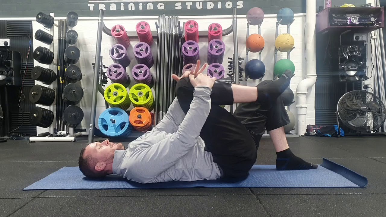 Yoga Flex Back and Hip stretch and mobiliser - YouTube