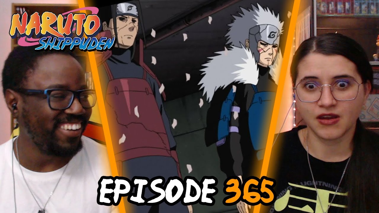 THE FOUR HOKAGE RETURN! | Naruto Shippuden Episode 365 Reaction - YouTube