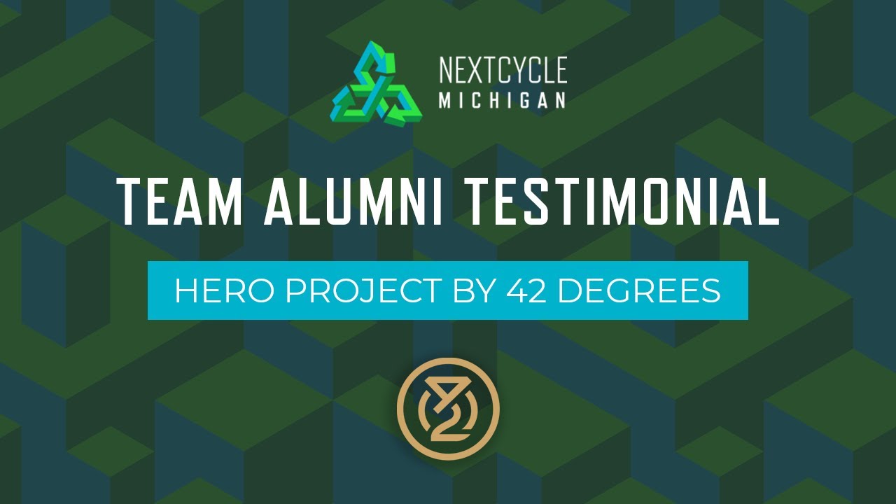 Hero Project by 42 Degrees | Team Alumni Testimonial - YouTube