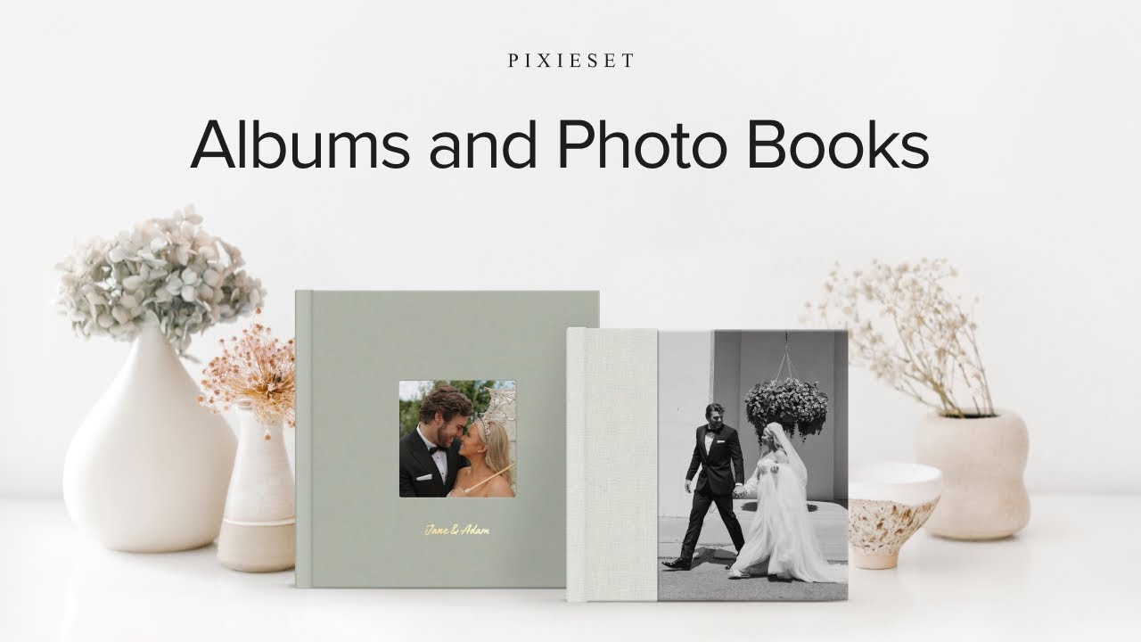 Selling Albums and Photo Books with Pixieset - YouTube