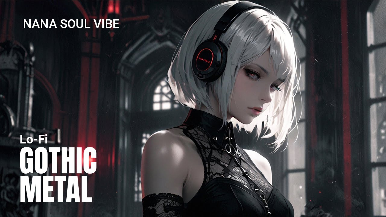 Lo-Fi Rock Meets Gothic Metal "Gothic Reverence" | Epic Darkwave Experience - YouTube