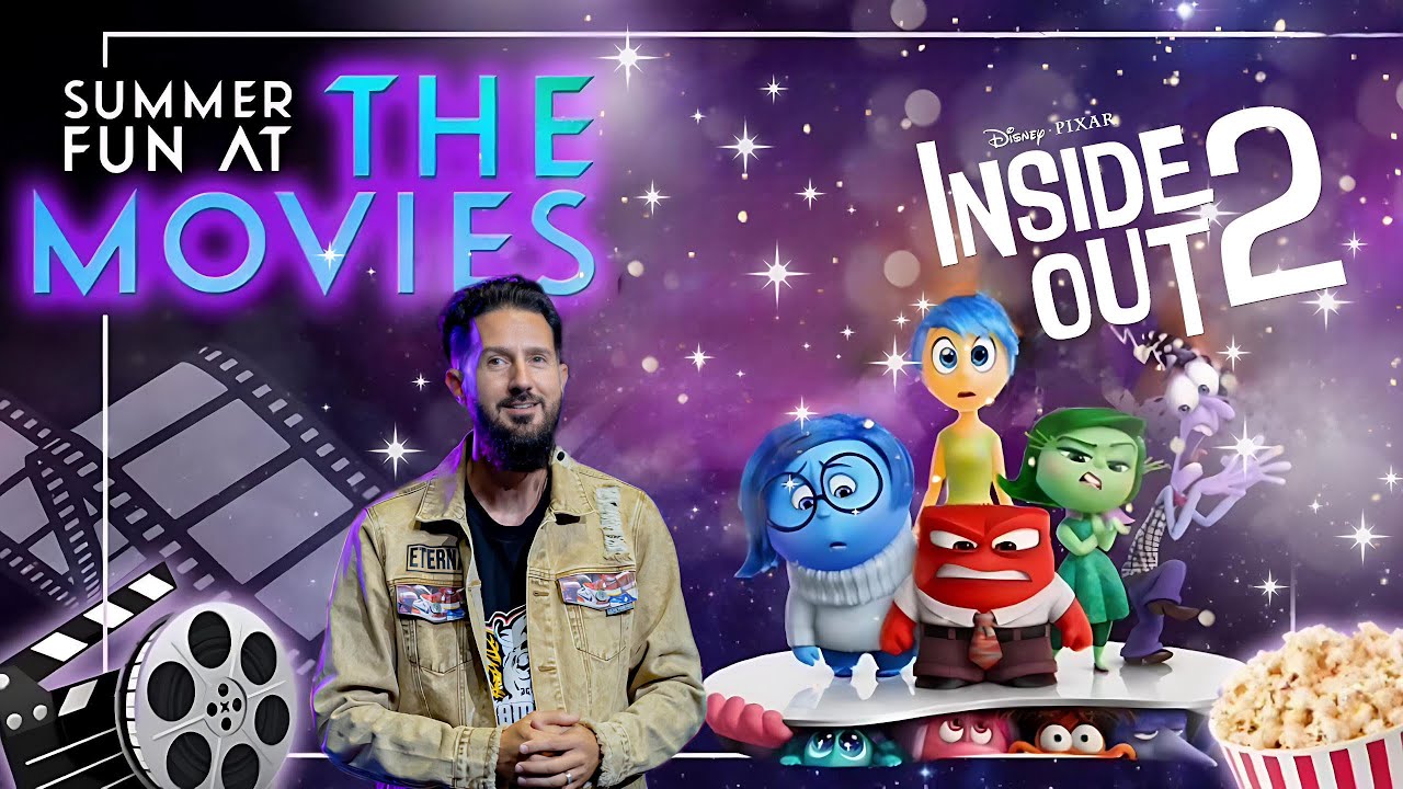 “Inside Out 2” / Pastor Tommy Kyllonen / Summer Fun at the Movies ...