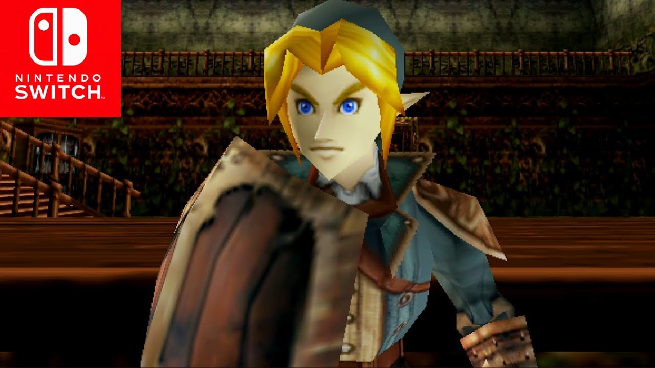 Zelda 64 Escape From The Facility (Switch) - 100% Walkthrough Part 1 ...