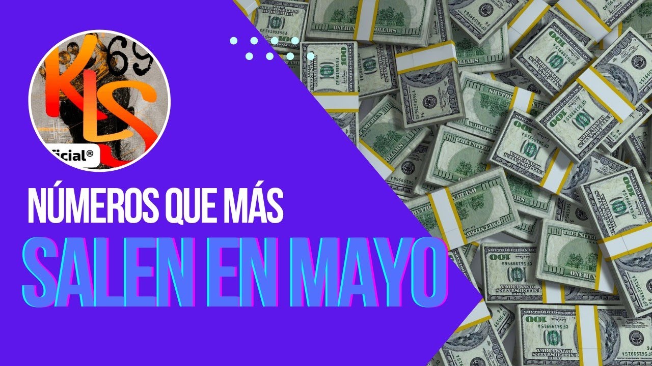 Números que más SALEN en MAYO - YouTube