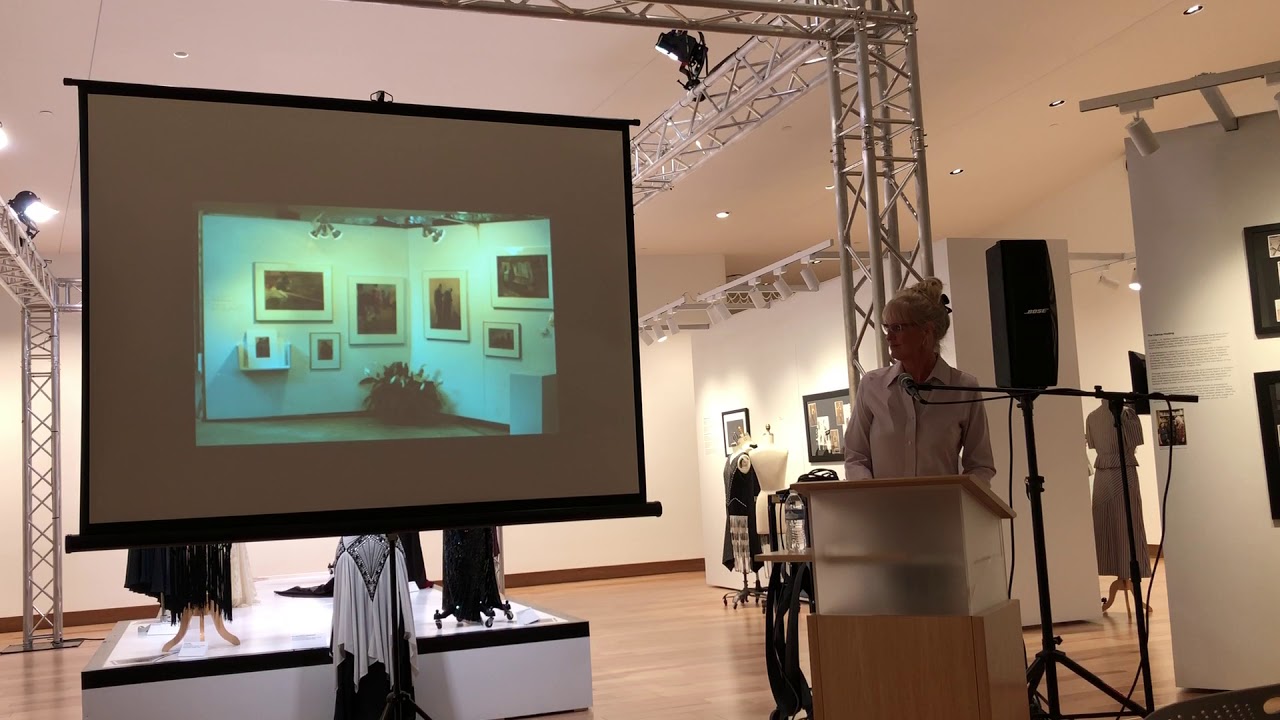 Sally Strand - Southern Utah Museum of Art 2017 - lecture - YouTube