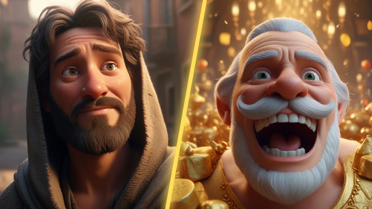 La Historia de Lázaro y el Hombre Rico: Una Lección de Compasión y ...