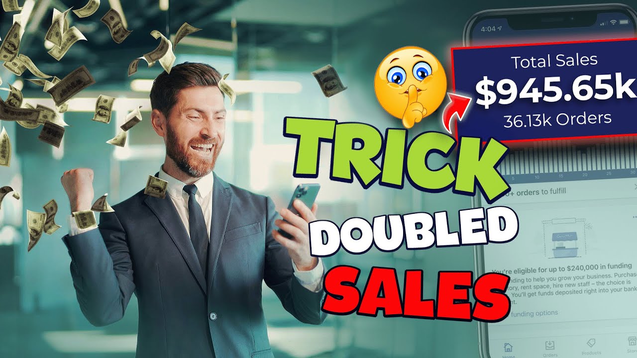 CRO Agency Shared This Trick That Doubled My Sales - YouTube