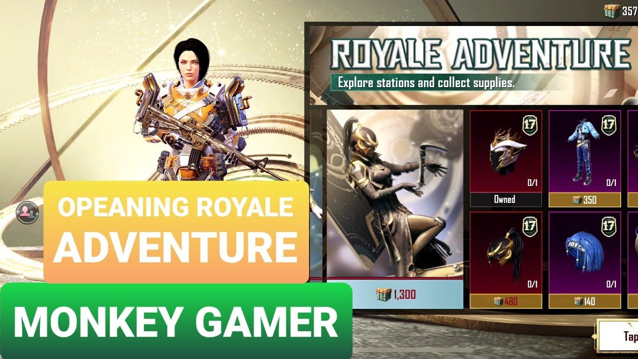 OPENING ROYALE ADVENTURE |ROYAL PASS| ROHAN| PUBG MOBILE - YouTube