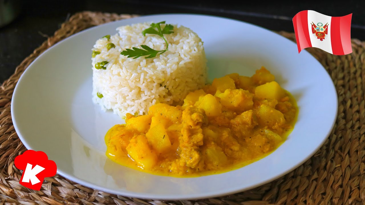 Atún con Papas Guiso Peruano con Arroz | Receta Fácil - YouTube