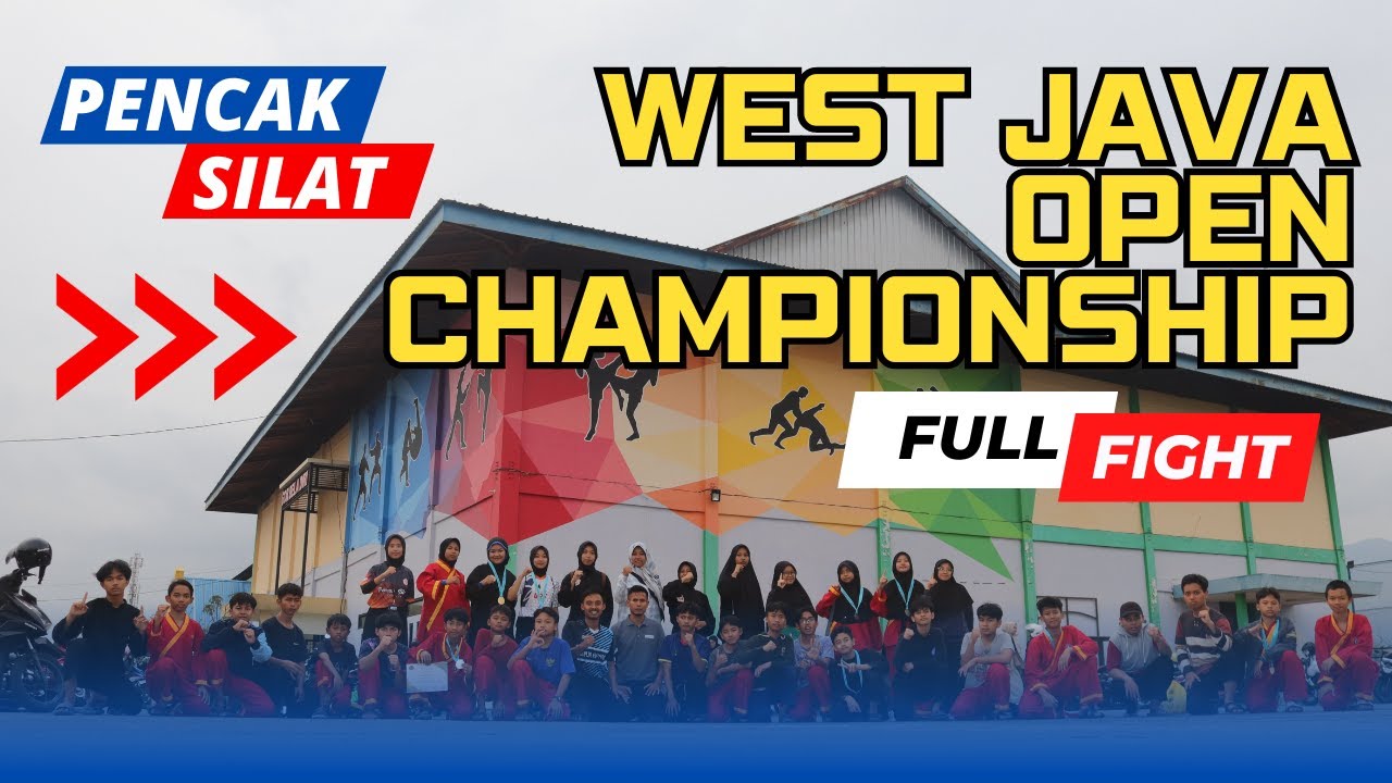 PENCAK SILAT : WEST JAVA OPEN 2023 - FULL FIGHT - YouTube