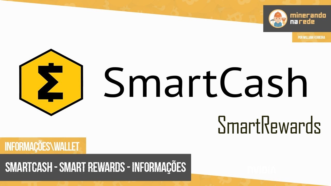 SMARTCASH - SMART REWARDS - INFORMAÇÕES - YouTube
