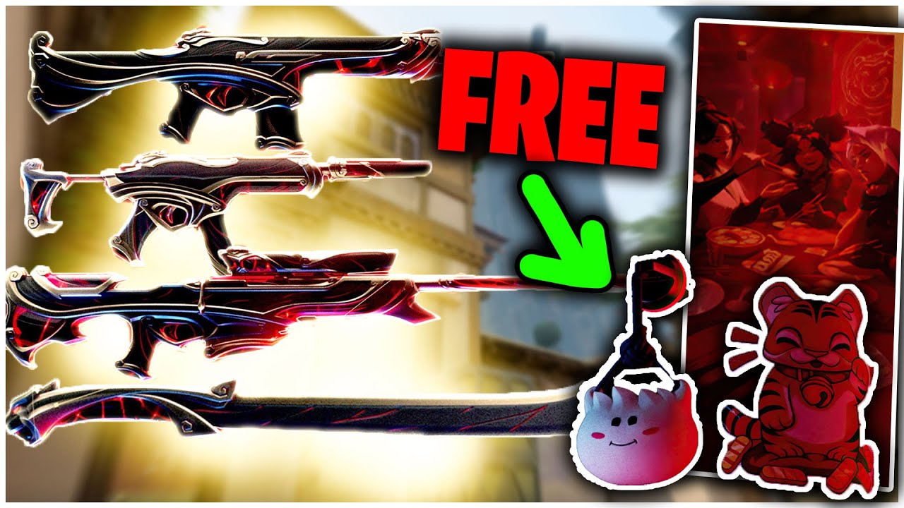 *NEW* FREE LUNAR EVENT PASS (Free Gun buddy, Spray, Banner & More ...