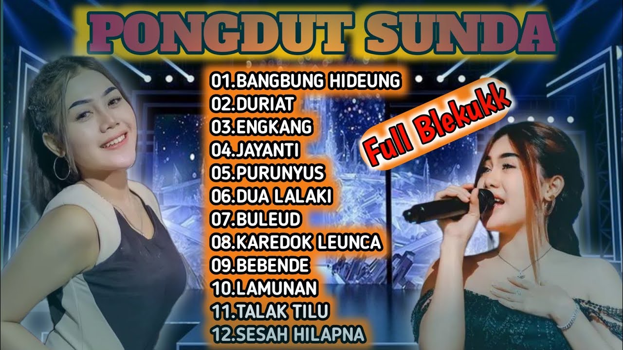 Pongdut sunda kendang rampak full album - Pop sunda rampak jaipong ...