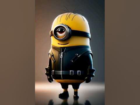 Minions art Ai - YouTube