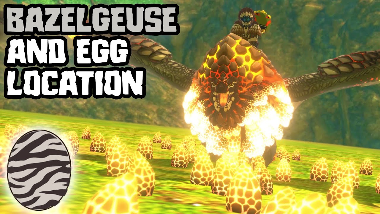 BAZELGEUSE AND EGG POST GAME LOCATION WANDERING MENACE SIDEQUEST ...