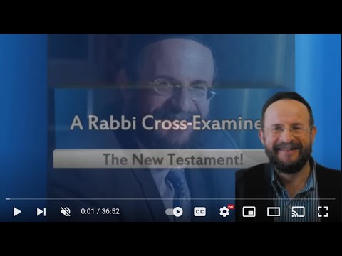 LUKE 24 Explained! Rabbi Michael Skobac 1934 - YouTube