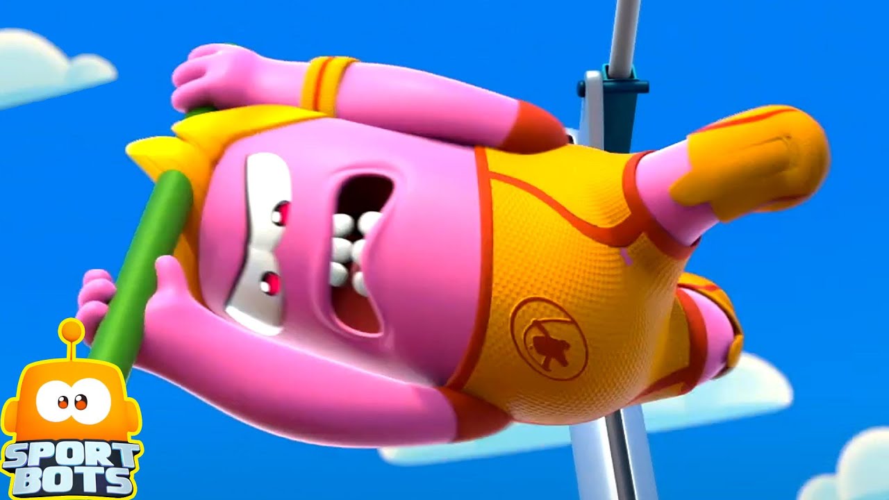 Pole Vaulting, Kids Sports Cartoon and Animated Video for Children ...