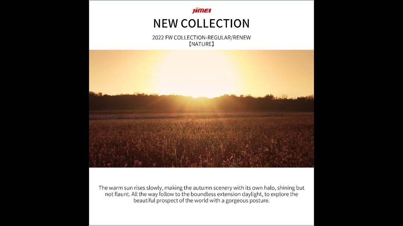 【Nature】2022 FW new collection release - YouTube