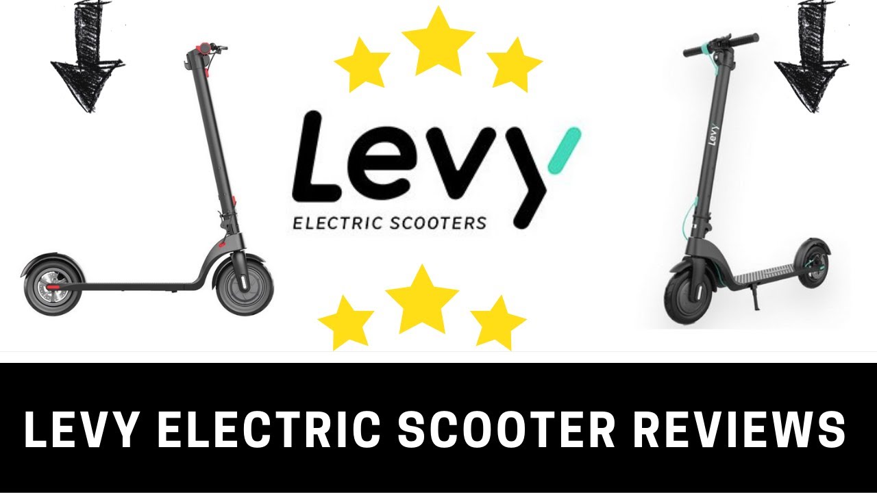 Levy Electric Scooter Reviews – Levy Scooter Review - YouTube