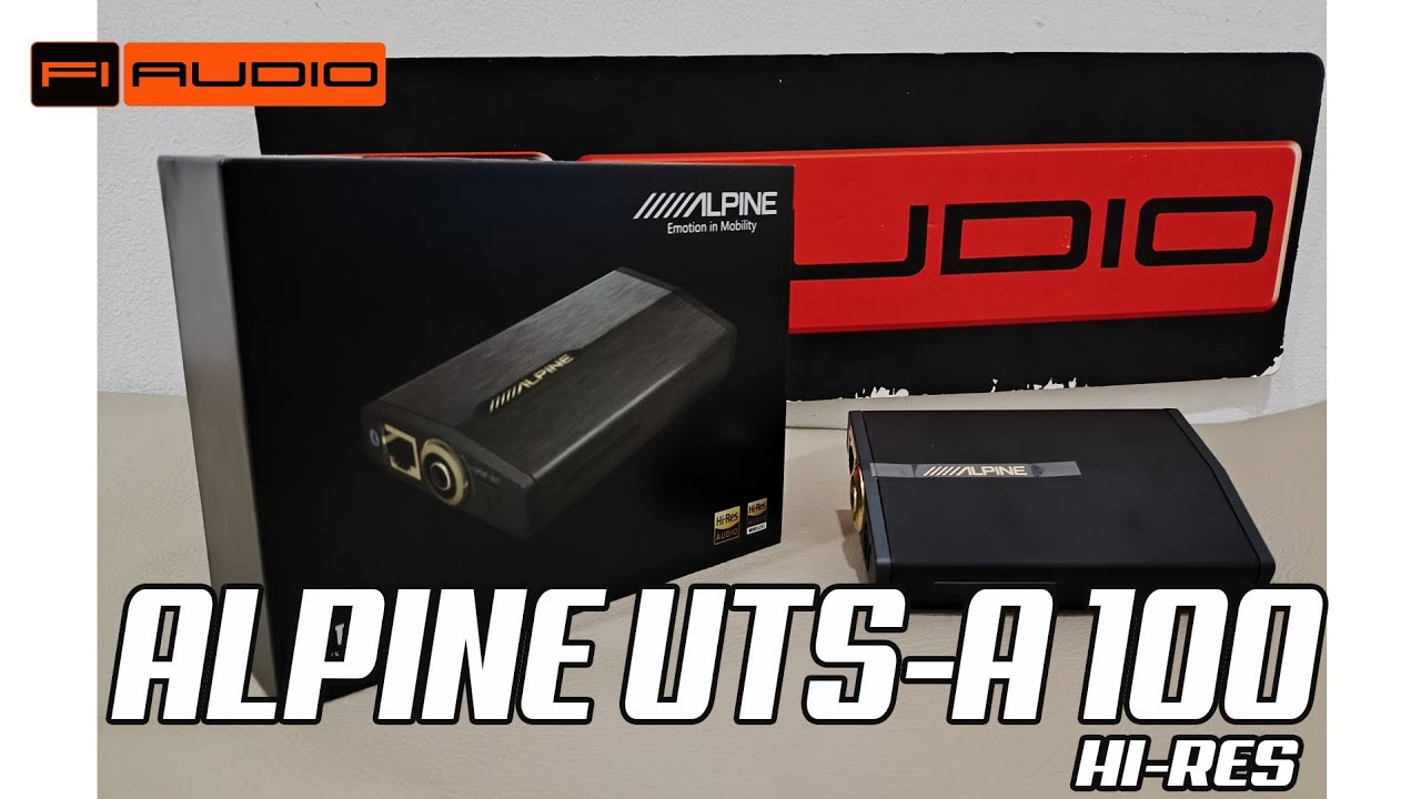 Alpine UTS A 100 Hi-Res – Suara Jernih, Detail Maksimal! - YouTube