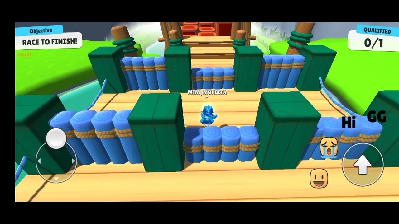 stumble guys new map stumble cove - YouTube