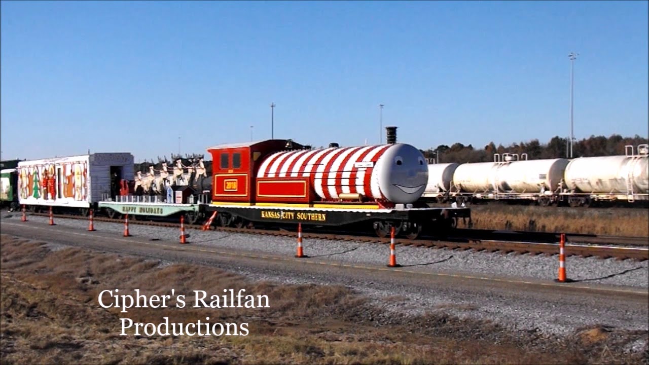 KCS Holiday Train - 2018 - YouTube