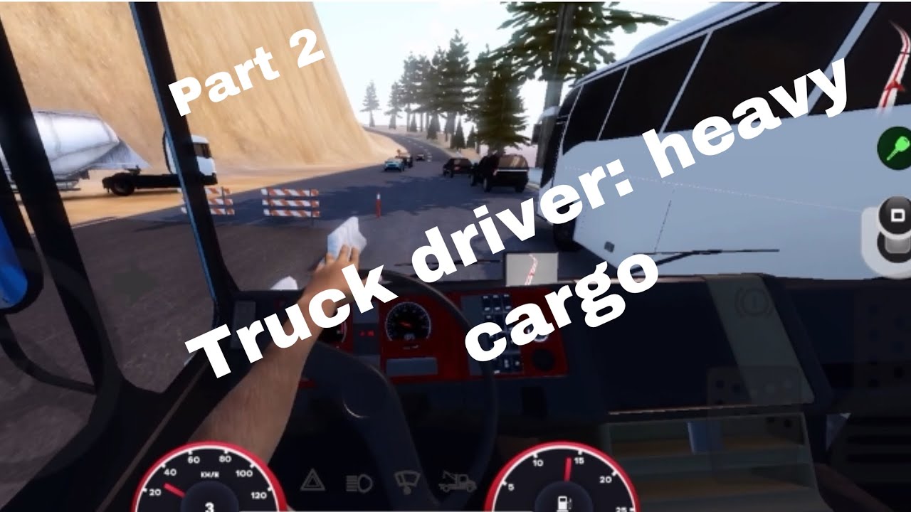 Customized the truck || truck driver: heavy cargo part 2 - YouTube